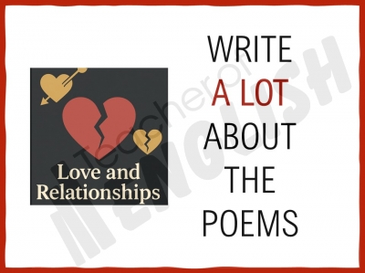 AQA Anthology Poetry - How to Answer the Love and Relationships ...