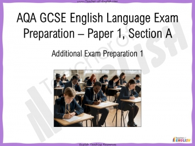 GCSE Exam Prep - English Teaching Resources