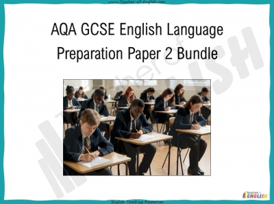 English Teaching Resources for KS1 to GCSE - Unit Plans & Worksheets