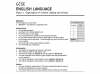 AQA GCSE English Language Paper 1 Mock Exam teaching resources lessons