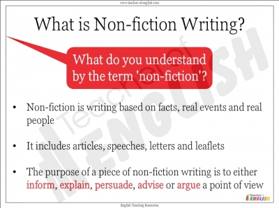 AQA GCSE Non-fiction Writing Unit of Work teaching resources unit of work
