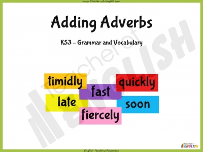 An A to Z of KS3 English Teaching Resources