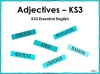 Adjectives - KS3 teaching resources lesson