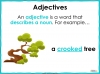 Adjectives - KS3 teaching resources lesson