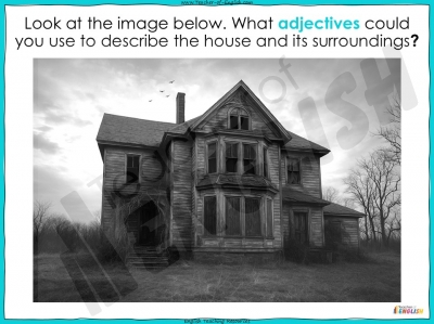 Adjectives - KS3 teaching resources lesson
