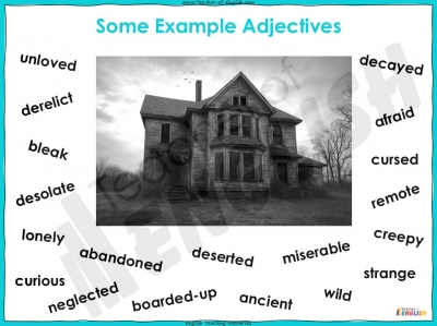 Adjectives - KS3 teaching resources lesson