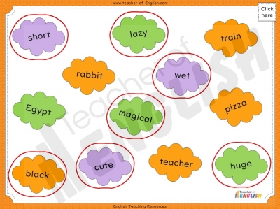 Adjectives - Years 3 and 4 teaching resources lesson