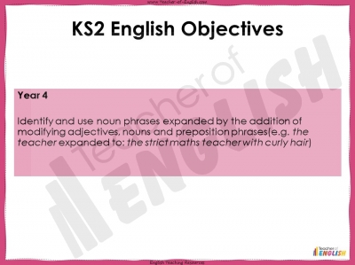 Amazing Adjectives - KS2 teaching resources lessons