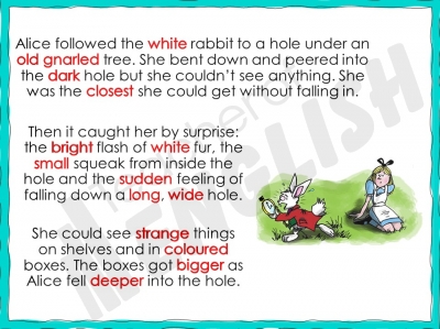 Amazing Adjectives - KS3 teaching resources lesson