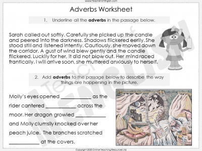Amazing Adverbs - KS2 teaching resources lessons