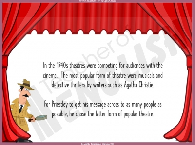An Inspector Calls - Context teaching resources lesson