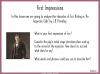 An Inspector Calls - Eric Birling teaching resources lesson