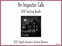 An Inspector Calls - Eva Smith teaching resources lesson