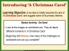 An Introduction to A Christmas Carol for GCSE teaching resources lessons