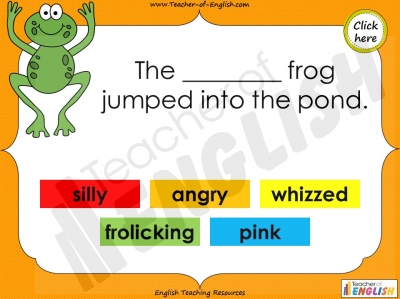 An Introduction to Alliteration - KS1 teaching resources lesson