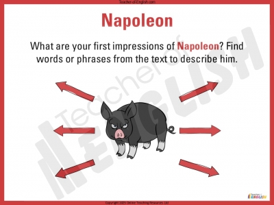 Animal Farm - Chapter 2 teaching resources lesson