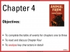 Animal Farm - Chapter 4 teaching resources lesson