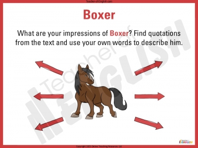 Animal Farm - Chapter 4 teaching resources lesson