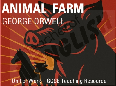 Animal Farm - Free Resource teaching resources lesson