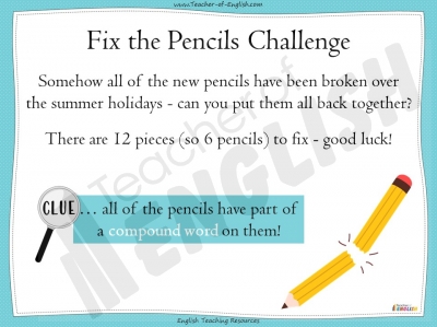 Back to School Activities teaching resources activities