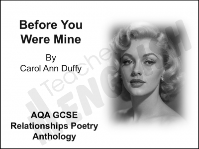 English Teaching Resources for KS1 to GCSE - Unit Plans & Worksheets