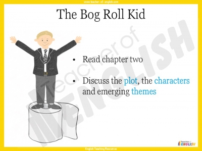 Billionaire Boy by David Walliams teaching resource for unit of work ...