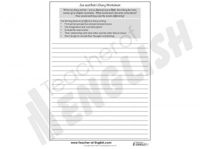Billionaire Boy by David Walliams teaching resource for unit of work ...