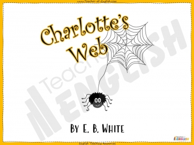 Charlotte's Web - Free Resource teaching resources lesson