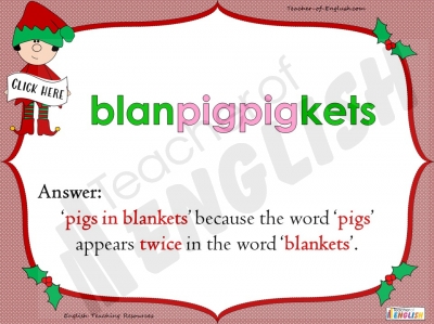 Christmas Dingbats teaching resources activities
