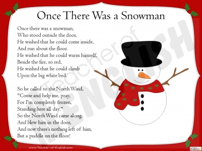 Christmas Poetry Unit teaching resources unit of work