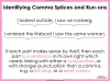 Comma Splicing - KS2 teaching resources lessons