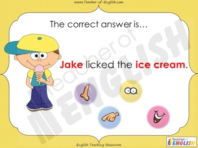 Concrete Nouns teaching resources lessons