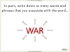 Conflict Poetry - Year 8 & 9 teaching resources unit of work