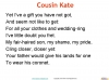Cousin Kate by Christina Rossetti teaching resources lessons