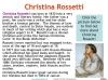 Cousin Kate by Christina Rossetti teaching resources lessons
