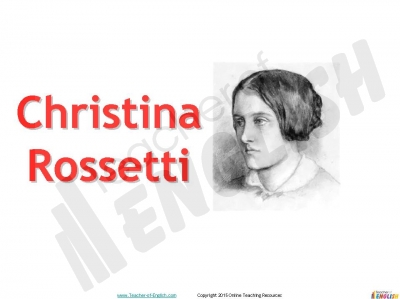 Cousin Kate by Christina Rossetti teaching resources lessons