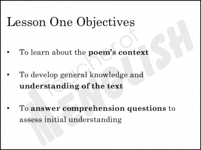 Cousin Kate teaching resources lessons