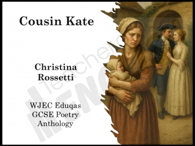 English Teaching Resources for KS1 to GCSE - Unit Plans & Worksheets