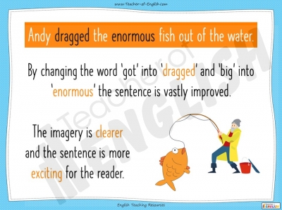 Describing Words - KS2 teaching resources lesson