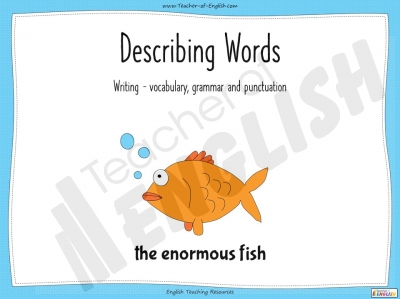 Describing Words - KS2 teaching resources lesson
