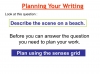 Descriptive Writing teaching resources unit of work