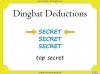 Dingbats teaching resources activities