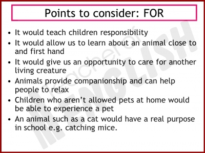 Discussion Writing teaching resources - 60 slide Powerpoint and 16 ...