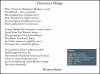 Drummer Hodge teaching resources lessons