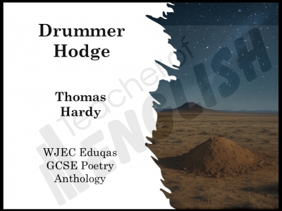 Drummer Hodge teaching resources lessons