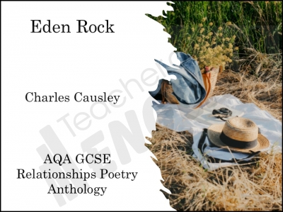 Eden Rock teaching resources lessons