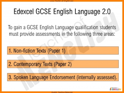 Edexcel GCSE English Language 2.0 Exam Preparation - Paper 1 Section A ...