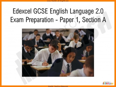 Edexcel GCSE English Language 2.0 Exam Preparation - Paper 1 Section A ...
