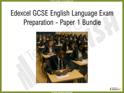 English Teaching Resources for KS1 to GCSE - Unit Plans & Worksheets