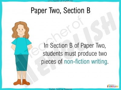 Eduqas GCSE English Language Exam Preparation - Paper 2 Section B ...